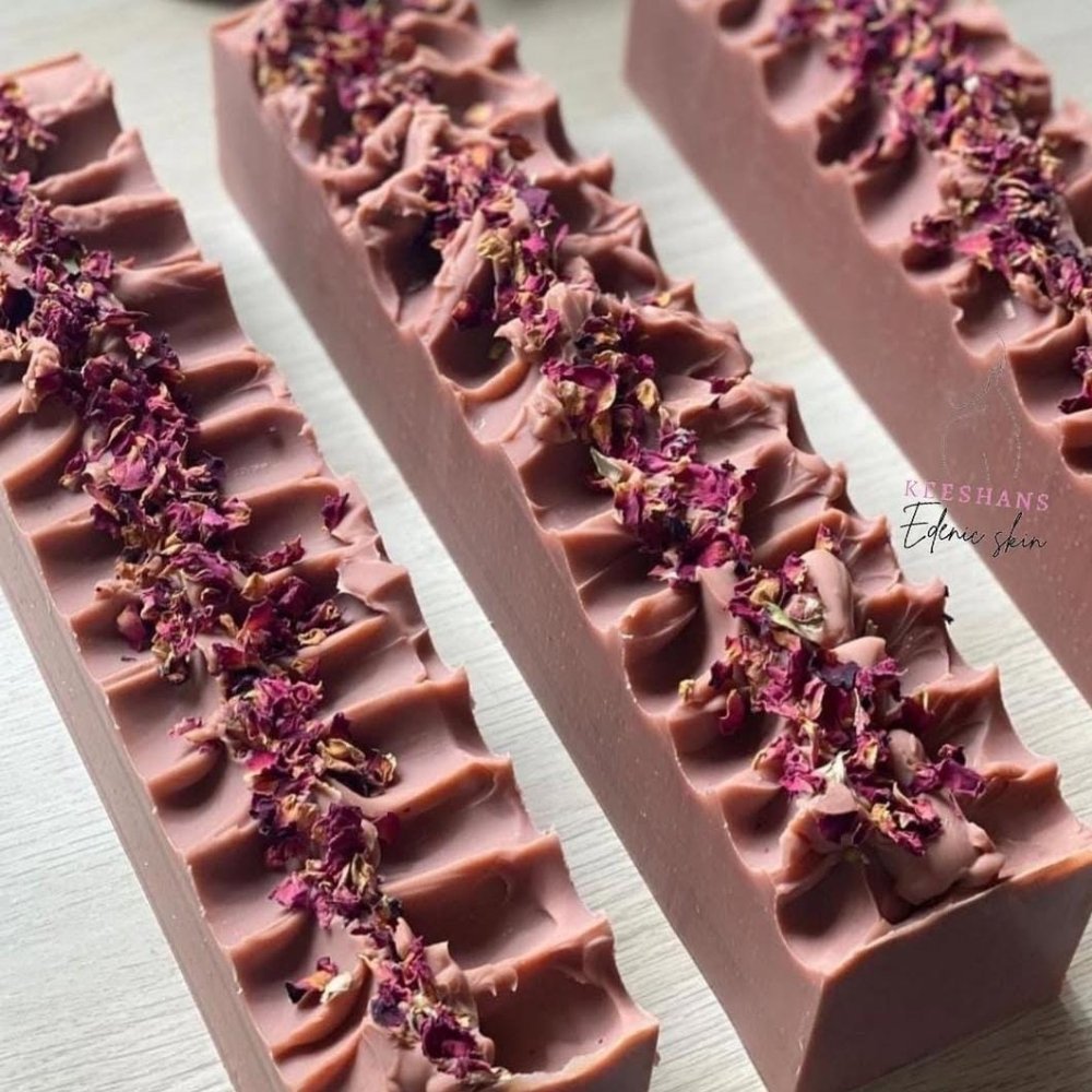 Rose Soap Soft – Keeshans Skincare & Accessories